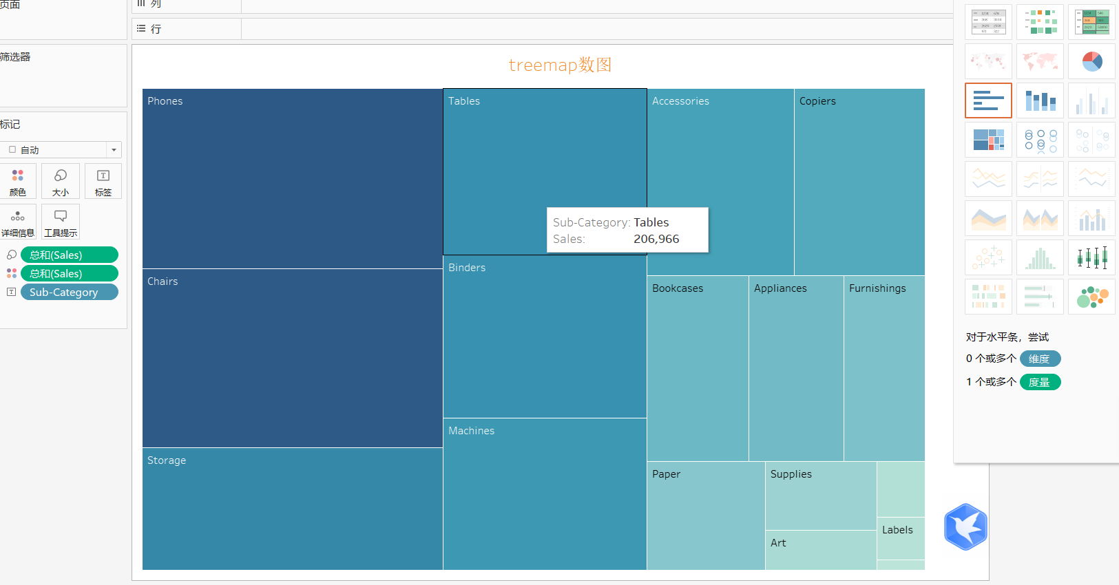 tableau使用说明_tableau开发说明书-CSDN博客