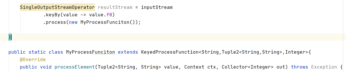 java Flink（三十七）Flink底层ProcessFunction的常见ProcessFunction总结以及简单使用_keyedbroadcastprocessfunction-CSDN博客