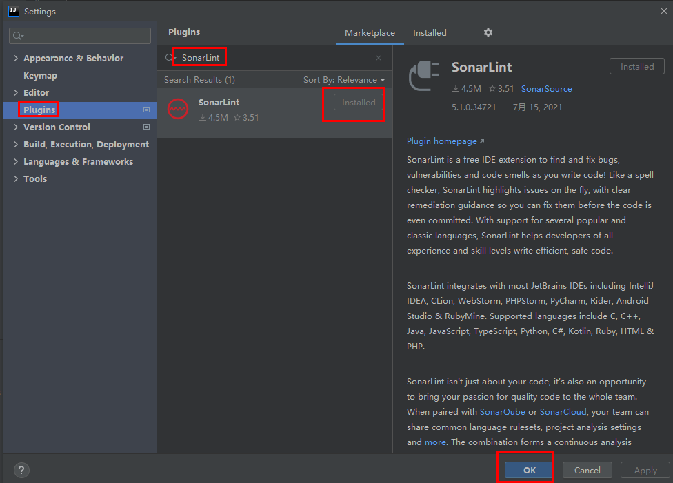 IDEA 用SonarLint插件检测出代码中的坏味道_analyze with sonarlint-CSDN博客
