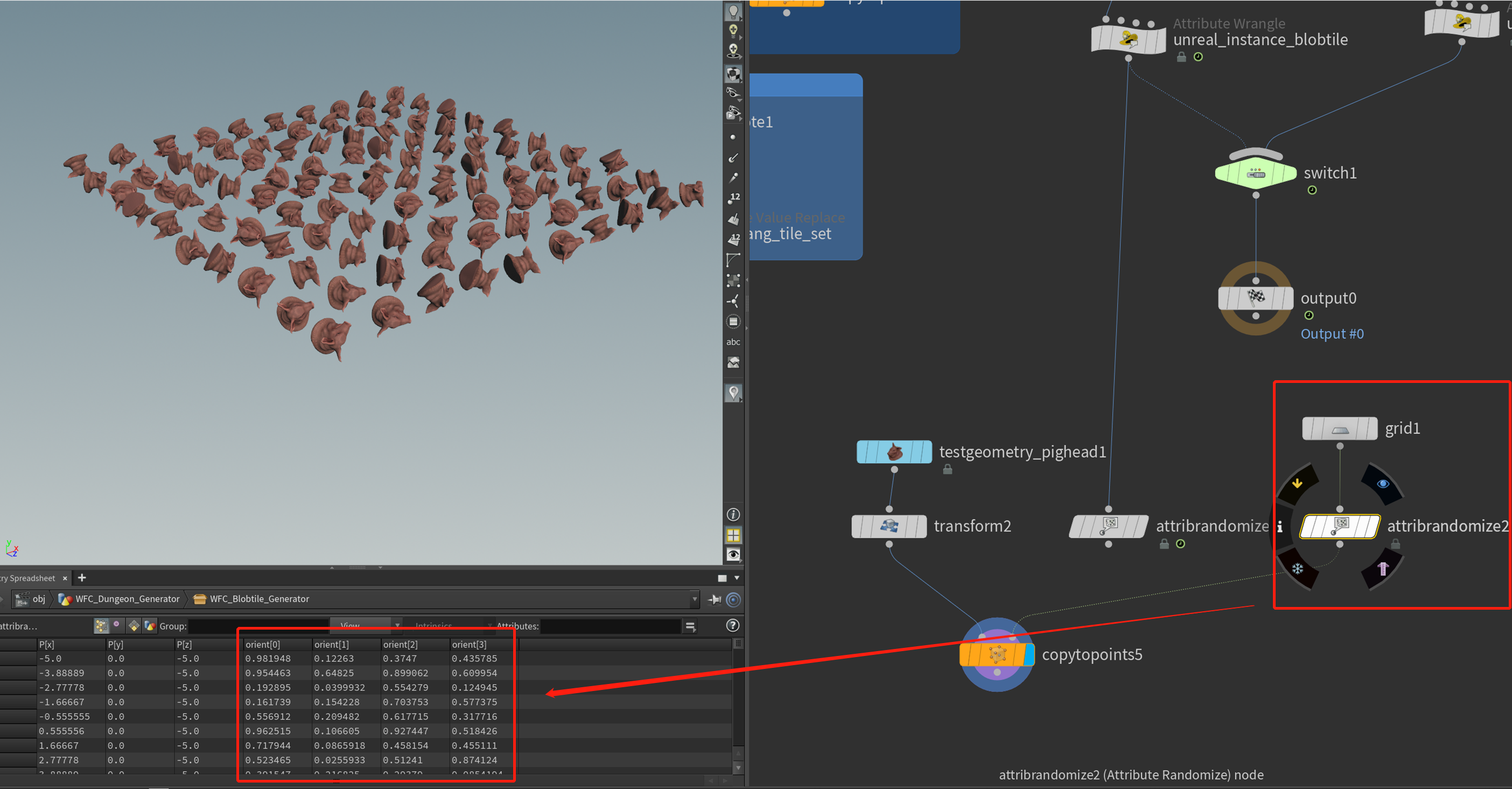 【Houdini】Copy to Points时Orient无效，原因是参数存在优先级_houdini orient-CSDN博客