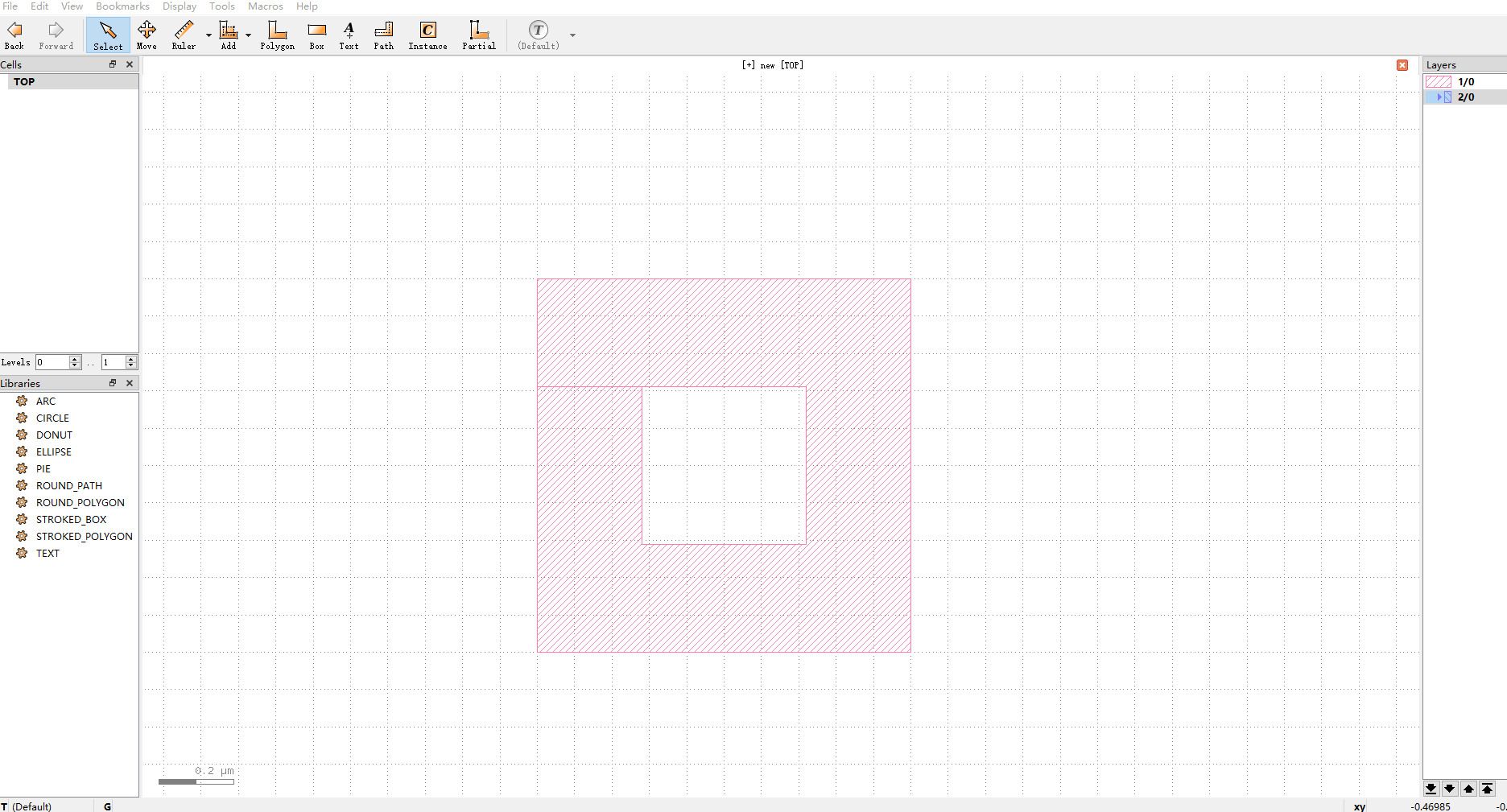 KLayout教程（四）单元层次结构2_klayout更改阵列尺寸-CSDN博客