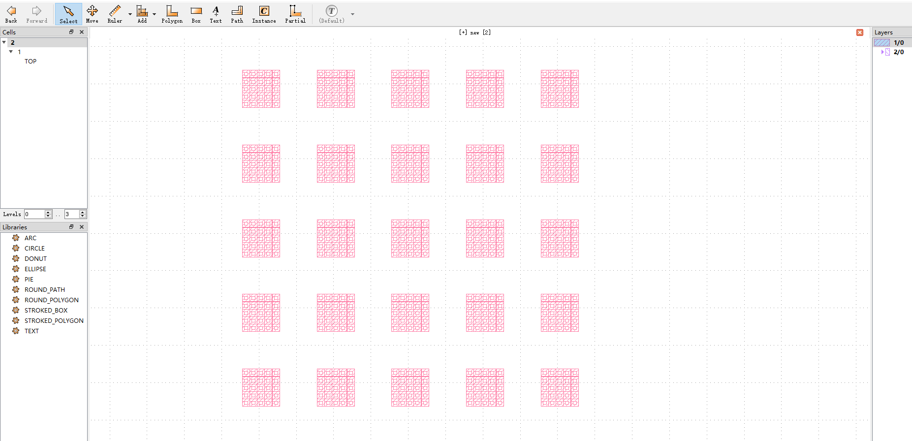 KLayout教程（四）单元层次结构2_klayout更改阵列尺寸-CSDN博客