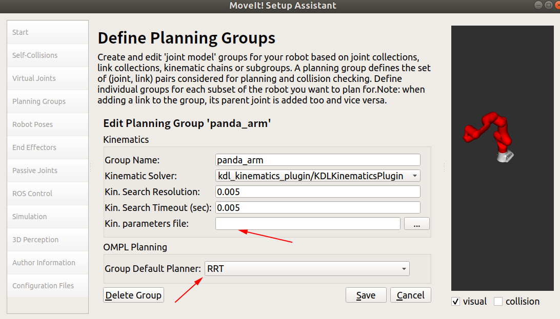 Moveit配置机械臂出错:Kin.parameters file_rlexception: error loading tag: file do-CSDN博客