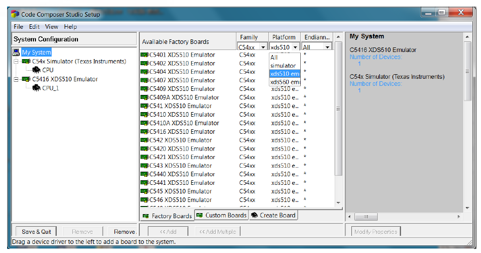 [培训-DSP快速入门-4]：C54x DSP开发环境与第一个C语言程序_c54x有开发板吗-CSDN博客