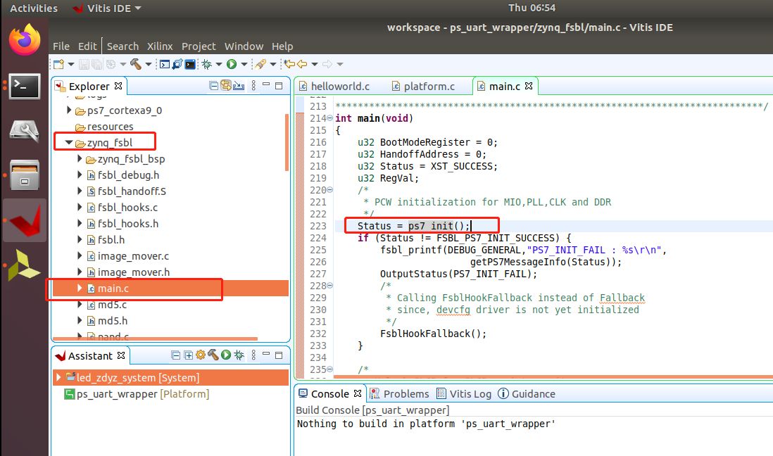 ZYNQ bring-up分析（bootrom+fsbl）_vivada 时序约束-CSDN博客