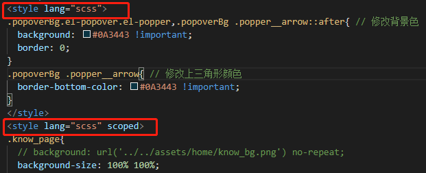 【Popover 弹出框】在vue中，ElmentUI下Popover 弹出框组件 “ 自定义样式修改不了 ” 的解决方法_van-popover样式修改-CSDN博客