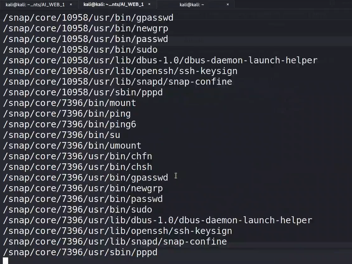 Vulnhub靶机渗透之 AI: Web: 1_反弹shell服务器上执行不了ai:web:1-CSDN博客