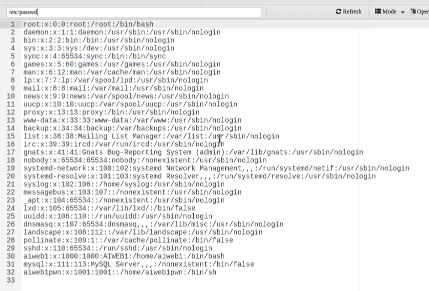 Vulnhub靶机渗透之 AI: Web: 1_反弹shell服务器上执行不了ai:web:1-CSDN博客