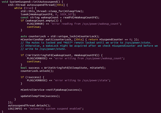 Power Suspend&Resume_initautosuspend-CSDN博客