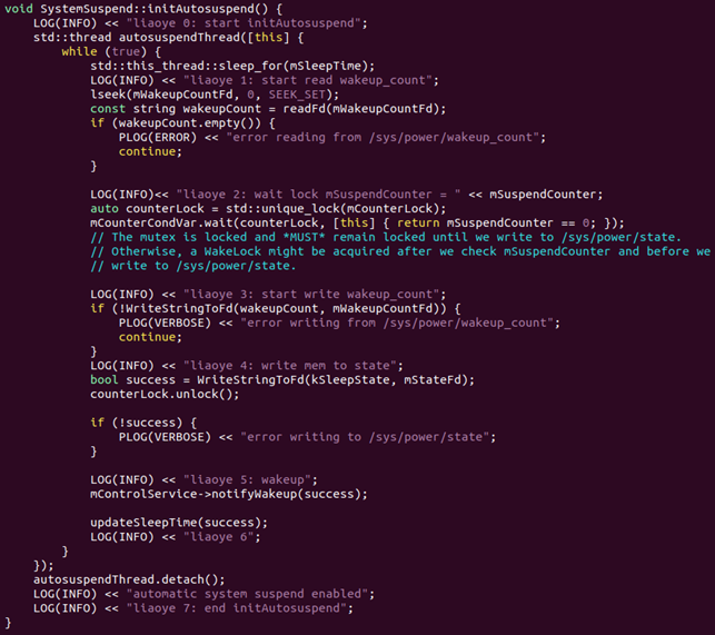 Power Suspend&Resume_initautosuspend-CSDN博客
