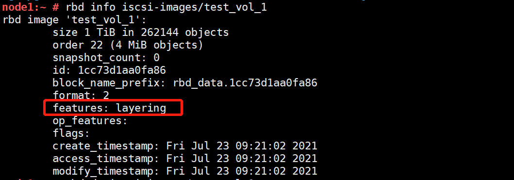 快速查询RBD卷容量使用方法_rbd du-CSDN博客