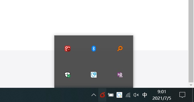Win10右下角图标间距突然变大怎么办-CSDN博客