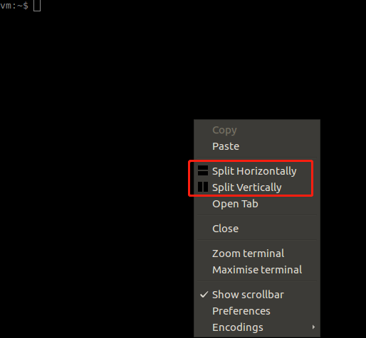 linux Ubuntu 几个好用的终端 terminator konsole 终端查找 多窗口 多标签_ubuntu安装konsole-CSDN博客