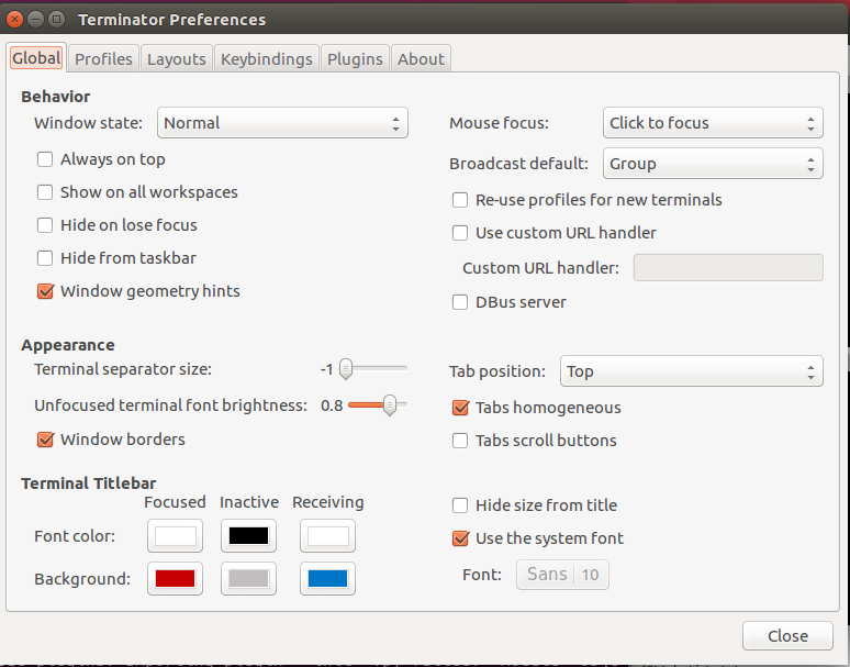 linux Ubuntu 几个好用的终端 terminator konsole 终端查找 多窗口 多标签_ubuntu安装konsole-CSDN博客