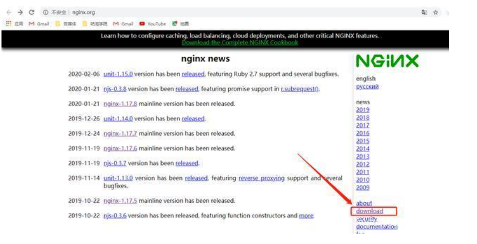linux上安装nginx 并配置前后端_nginx配置后端服务地址-CSDN博客