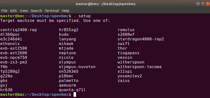 OpenBmc开发3：编译镜像_openbmc 编译-CSDN博客
