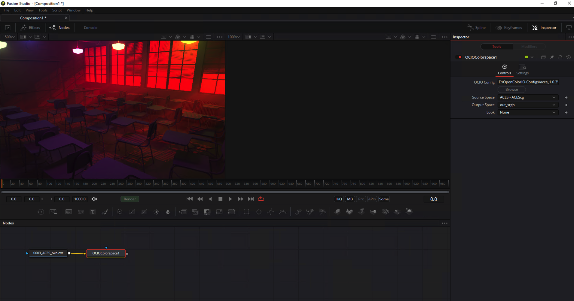 ACES 工作流 ACES Workflow_aces工作流-CSDN博客