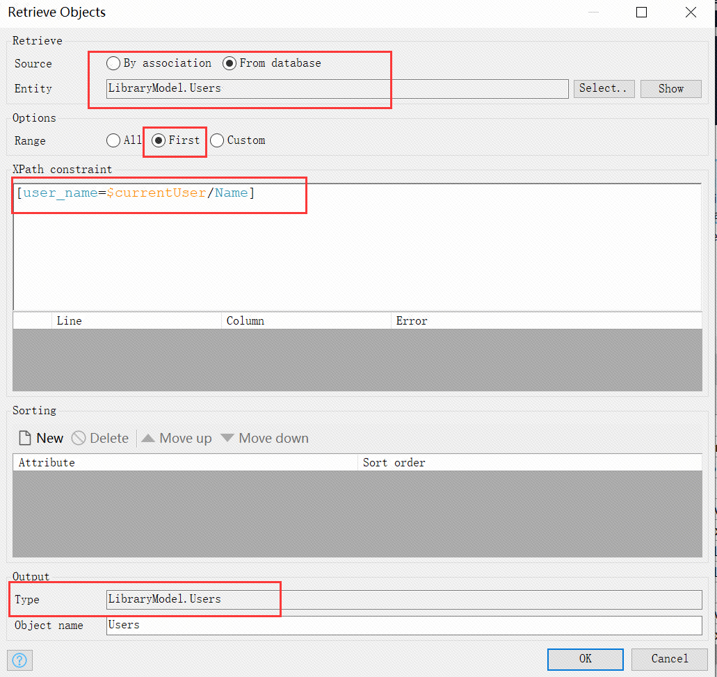 mendix中Retrieve objects的学习_mendix retrieve-CSDN博客