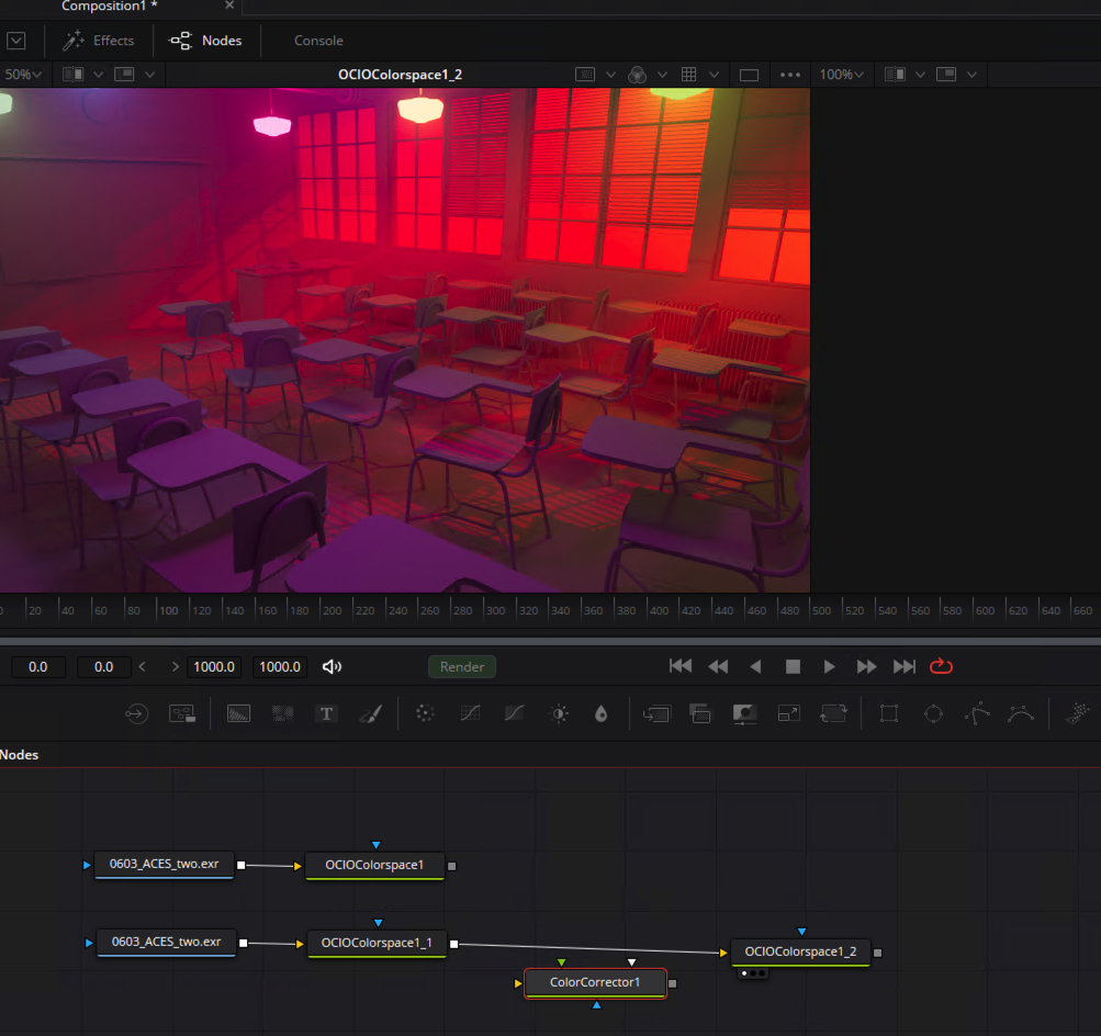 ACES 工作流 ACES Workflow_aces工作流-CSDN博客
