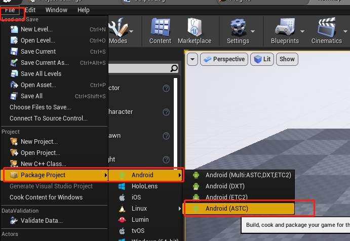 Pico打包环境配置picog2 4k Sdk Unreal Csdn博客 