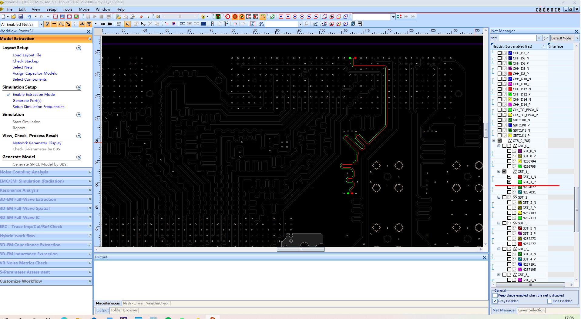 基于Sigrity Power SI软件提取S参数联合ADS眼图仿真-CSDN博客