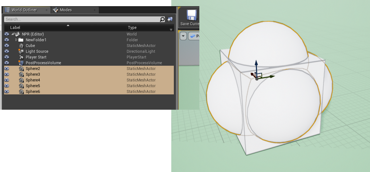 UE4 合并模型Mesh Actor并替换到相同位置_ue 合并模型-CSDN博客