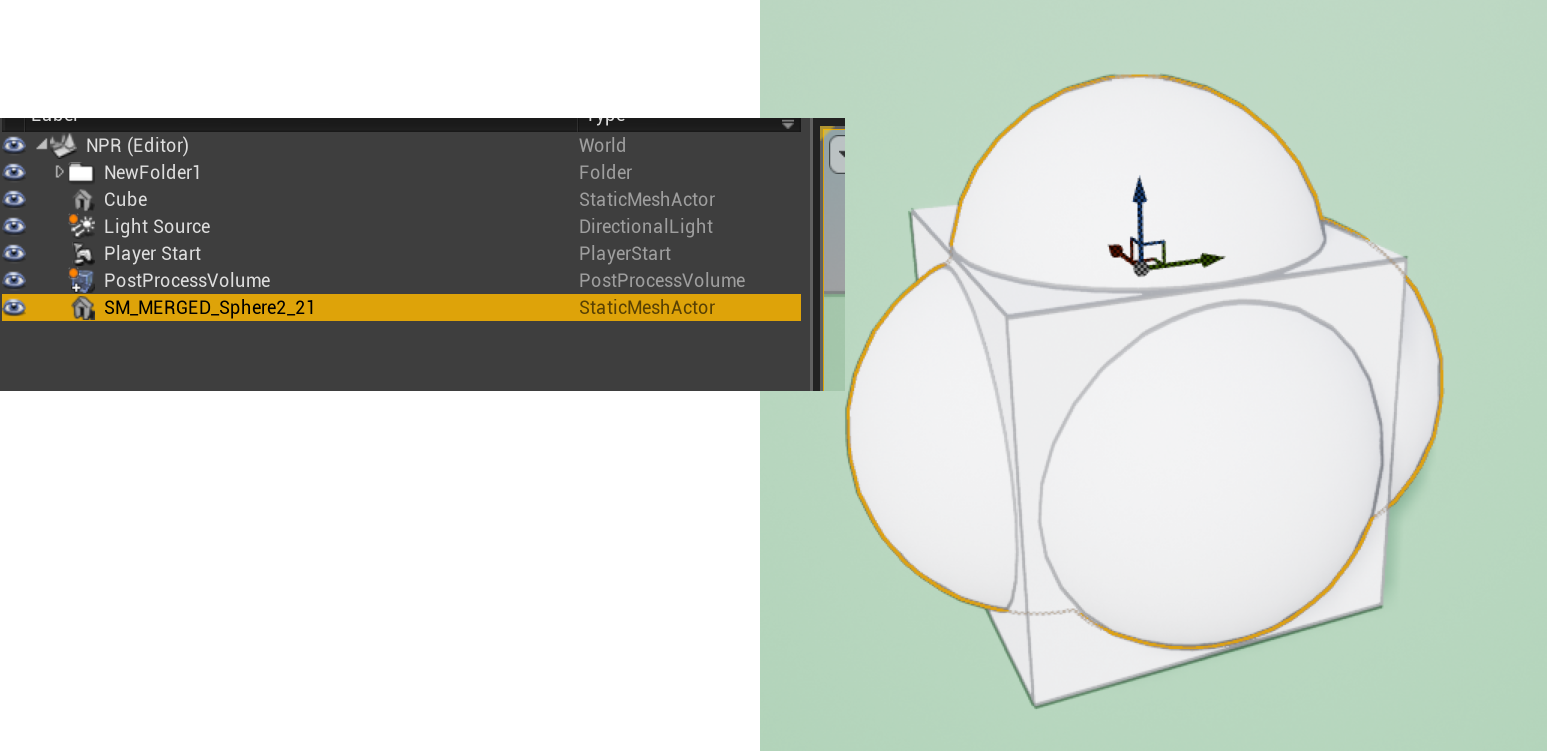 UE4 合并模型Mesh Actor并替换到相同位置_ue 合并模型-CSDN博客