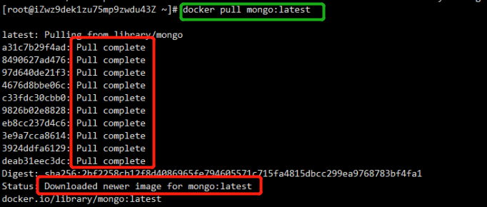Docker容器安装MongoDB(一)_mogodb镜像版下载-CSDN博客