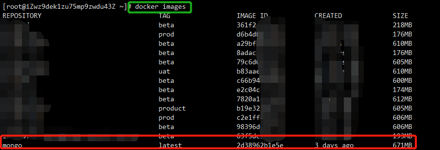 Docker容器安装MongoDB(一)_mogodb镜像版下载-CSDN博客