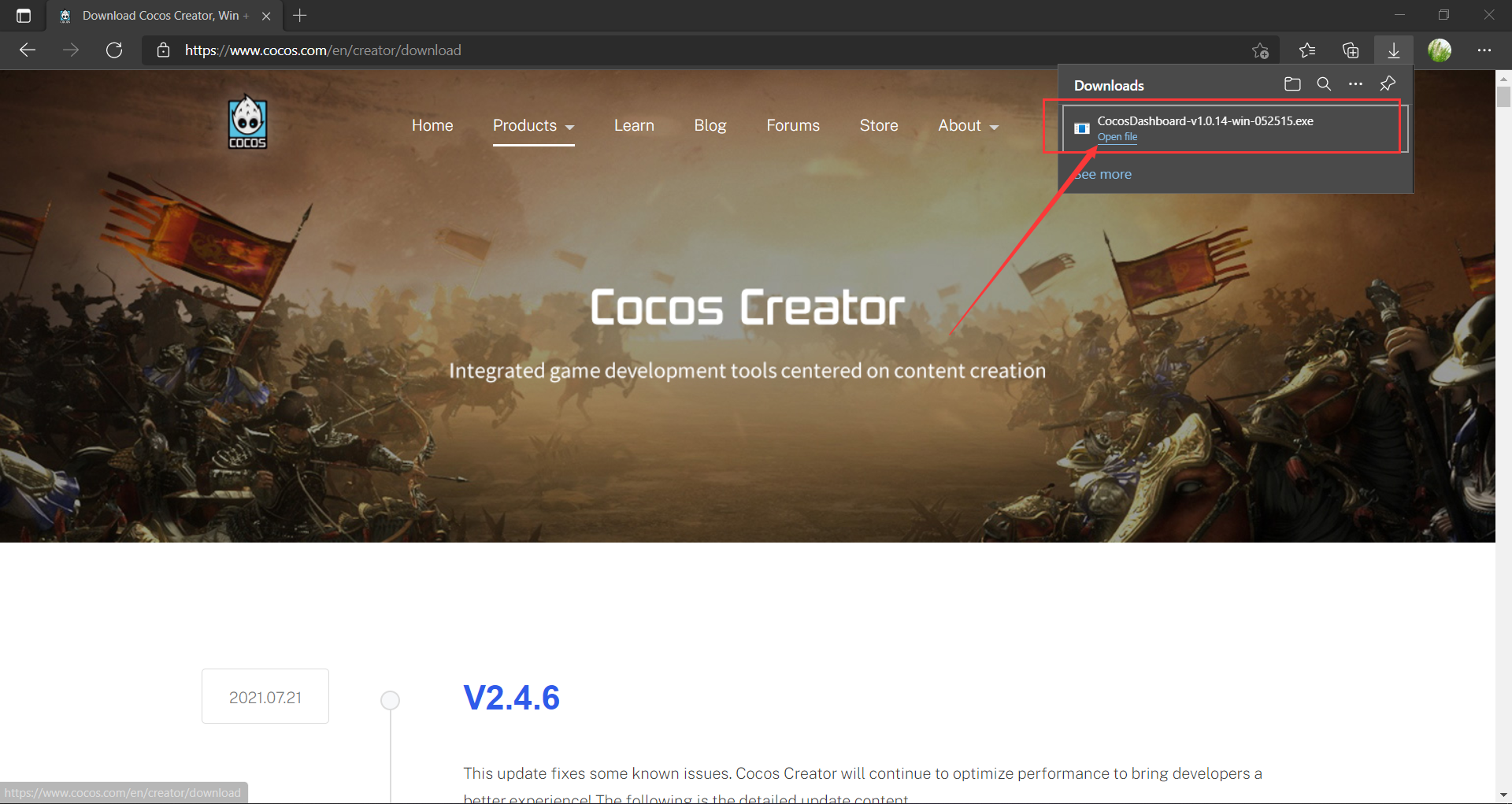 Cocos Dashboard 与CocosCreator安装_cocos dashboard安装新版本-CSDN博客