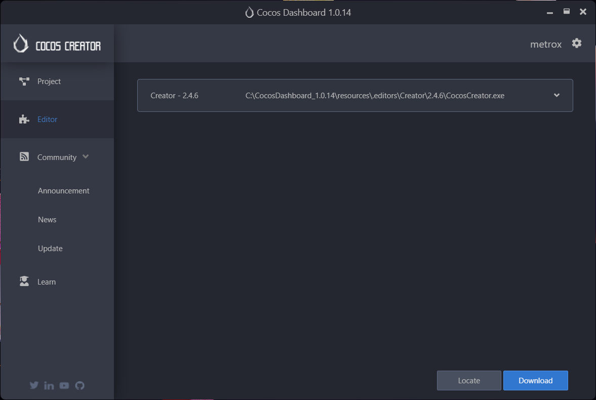 Cocos Dashboard 与CocosCreator安装_cocos dashboard安装新版本-CSDN博客