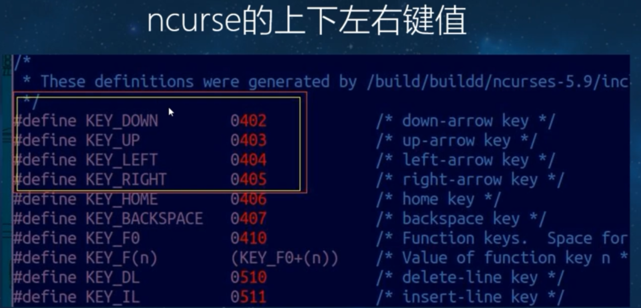 快速了解使用ncurses（按键的快速响应）_ncurses keypad-CSDN博客