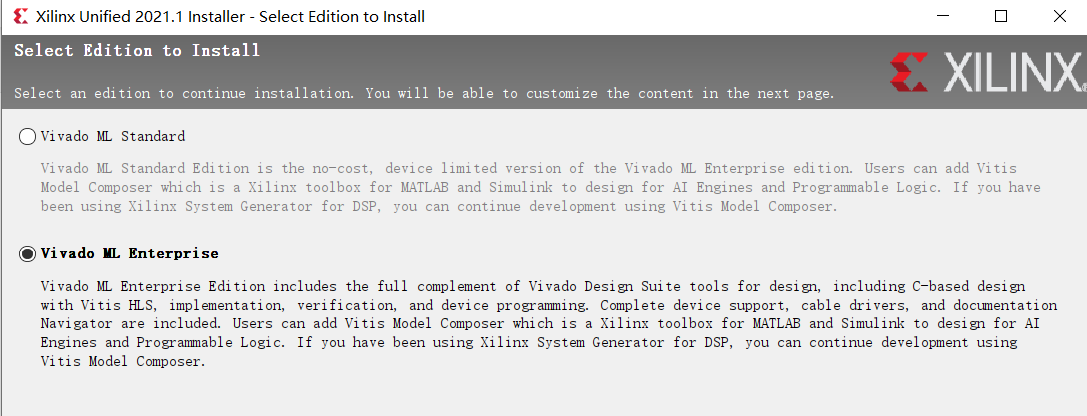 Vivado ML 2021.1 环境安装_vivado2021-CSDN博客