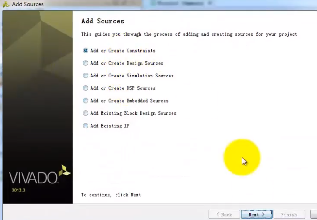 Vivado创建工程及运行_vivado怎么导入别人发给你源文件-CSDN博客
