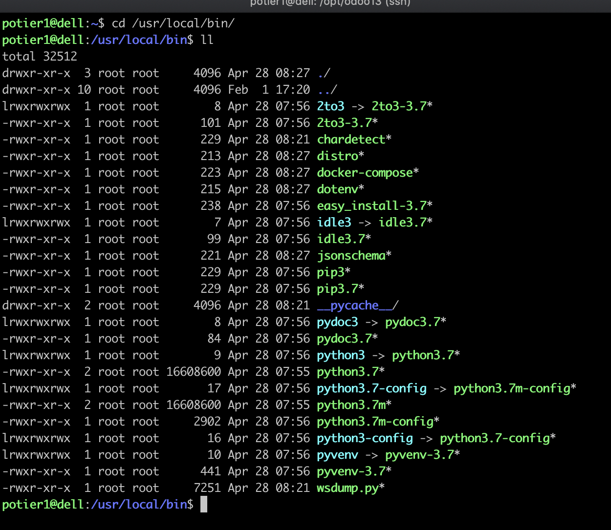 ubuntu20.04中 Python的多版本管理_ubuntu2004python版本太高-CSDN博客