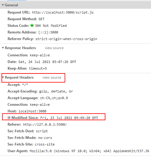 nodejs写接口测试浏览器请求304缓存_node+koa+304缓存-CSDN博客