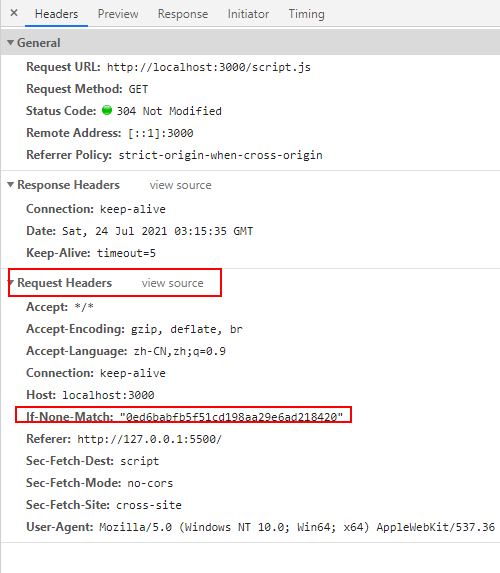 nodejs写接口测试浏览器请求304缓存_node+koa+304缓存-CSDN博客