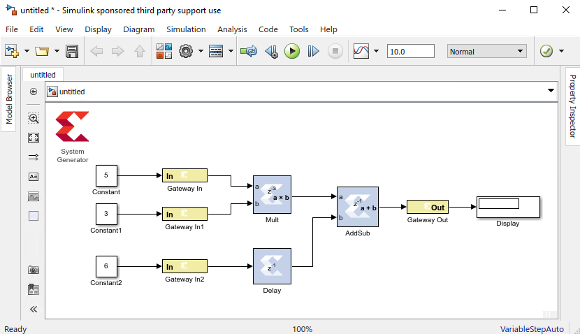 Xilinx System Generator for DSP 纪事 - RTL 设计的生成_rtl图怎么生成_芯选的博客-CSDN博客