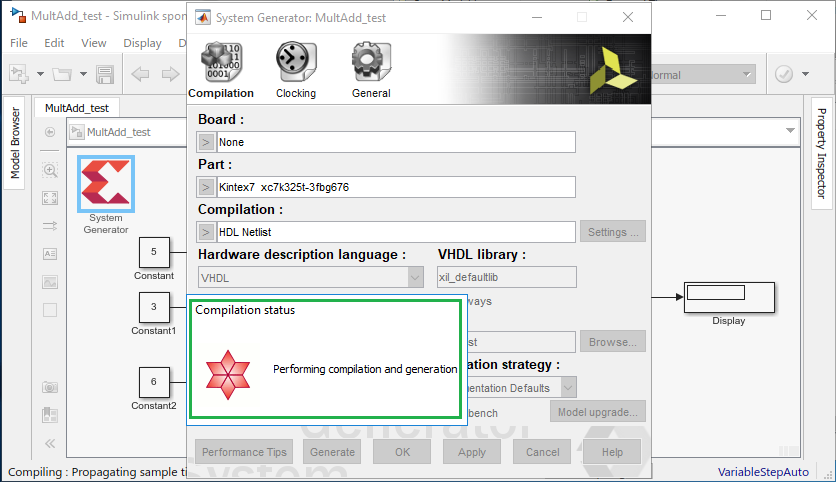 Xilinx System Generator for DSP 纪事 - RTL 设计的生成_rtl图怎么生成_芯选的博客-CSDN博客