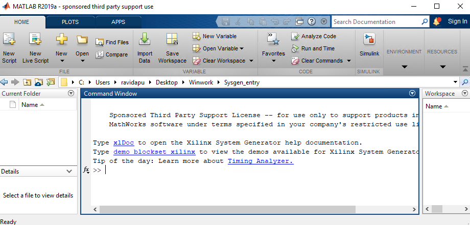 Xilinx System Generator for DSP 纪事 - RTL 设计的生成_rtl图怎么生成-CSDN博客