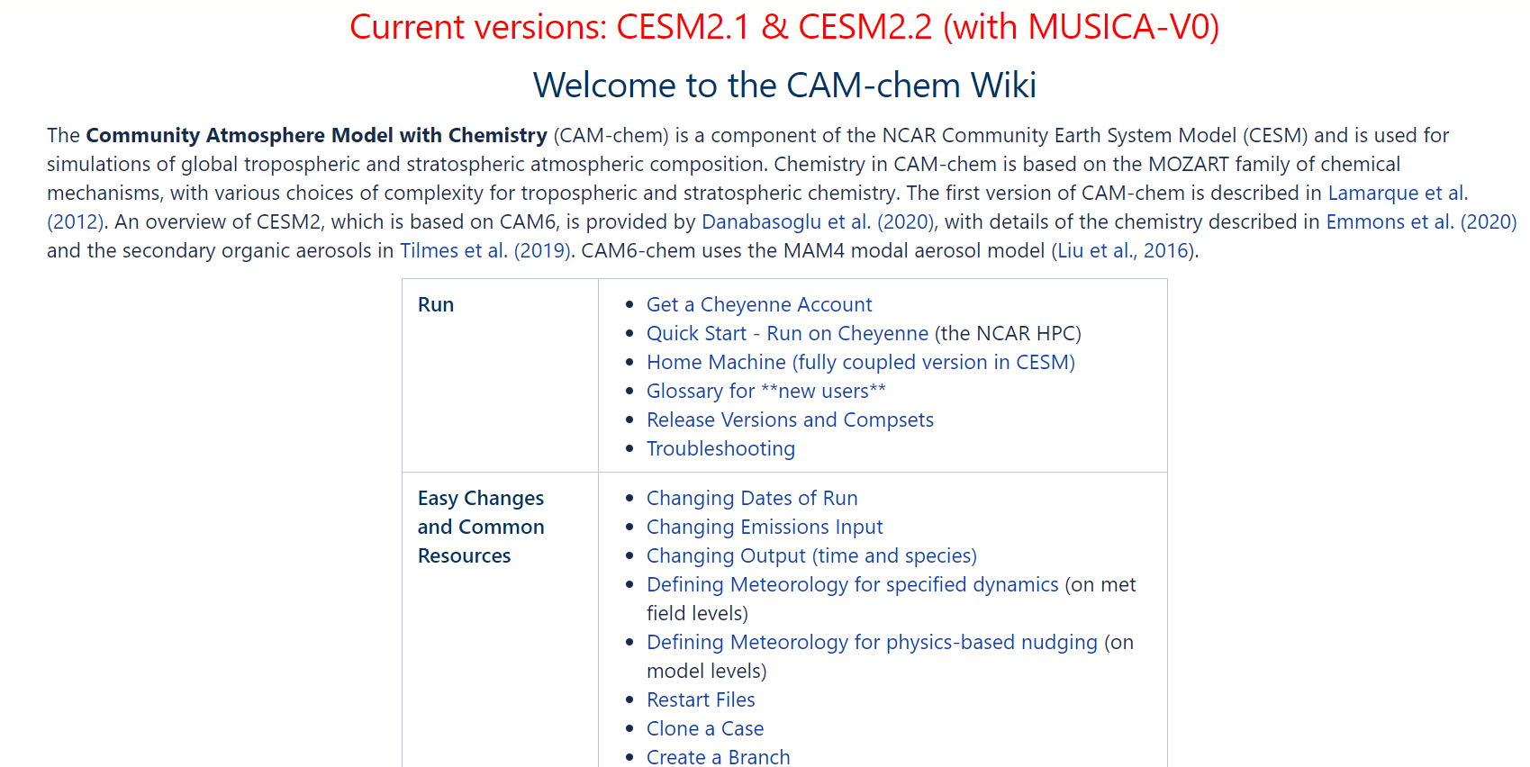 CESM笔记——CAM和CAM-Chem学习资料推荐-CSDN博客