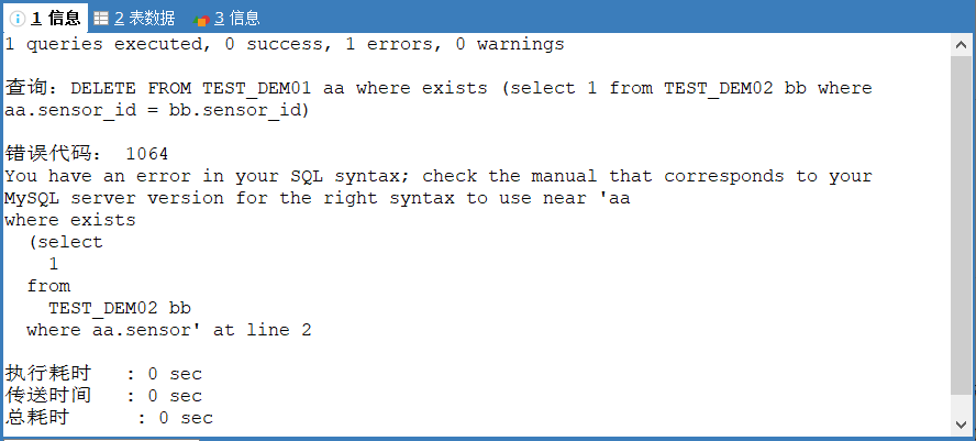 Sql语句中exists的用法exists在sql语句中的运用 Csdn博客 