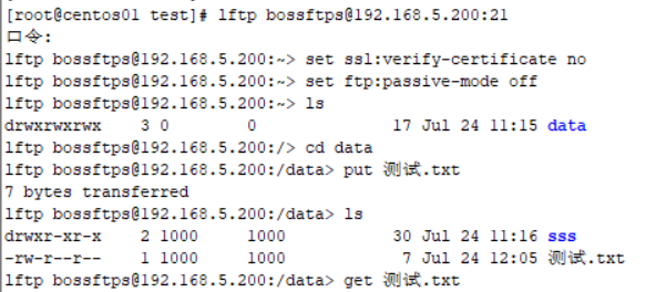 vsftpd实现基于SSL的FTPS_ftp pasv 端口可预测漏洞-CSDN博客