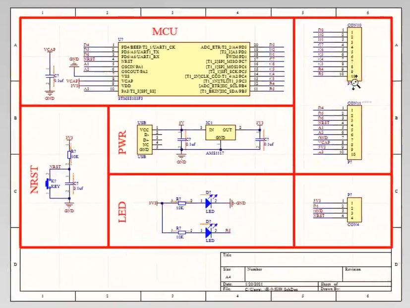 Altium Designer 21 原理图绘制技巧_ad21网络标签怎么递增内容-CSDN博客