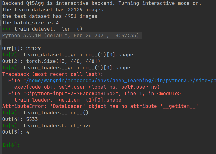 【笔记】train_dataset._len_(),train_loader._len_():train_loader._len_()==train_dataset.__len__()//4 ...