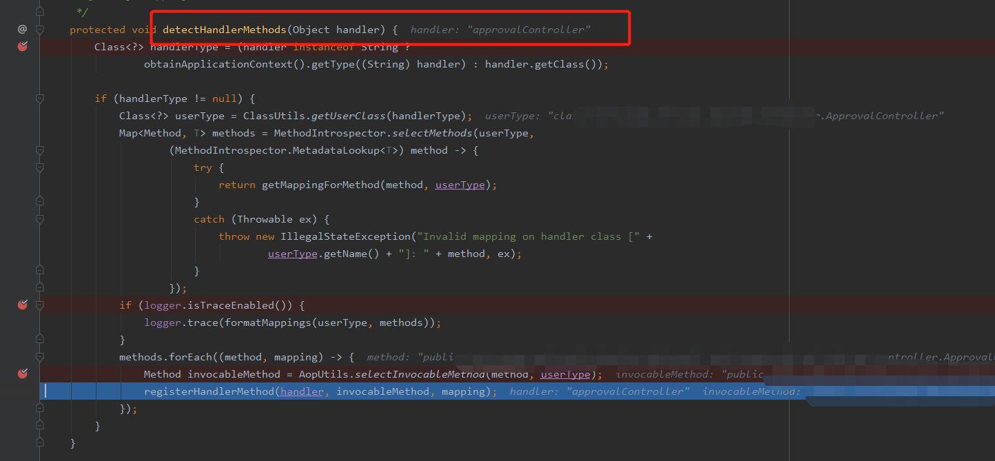 Requestmappinghandlermapping的工作原理requestmappinghandlermappingregistermapping Csdn博客
