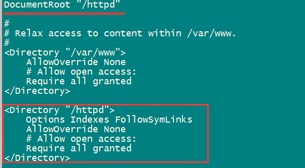 CentOS7下Apache服务器提示无权访问_httpd 无权限-CSDN博客