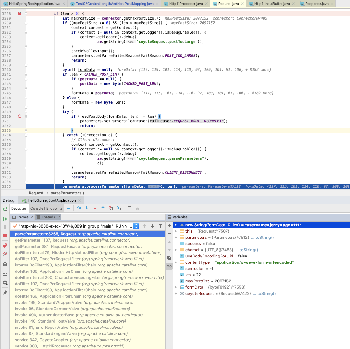 84 记录几次 400 Bad Request_content-length没传导致400-CSDN博客