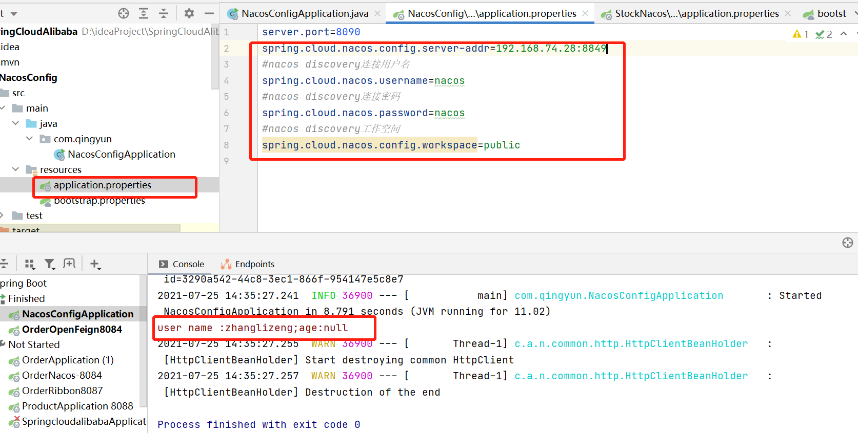 Spring cloud alibaba--Nacos Config配置管理_spring-cloud-starter-alibaba-nacos-config-CSDN博客