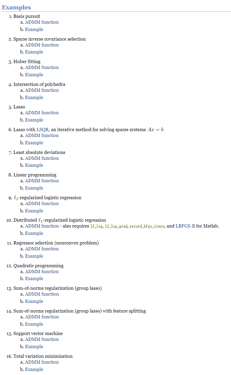 ADMM（交替方向乘子法）_boyd stephen.distributed optimization and statisti-CSDN博客